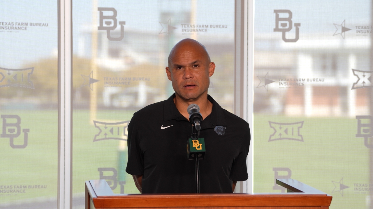 Presser: Dave Aranda Recaps TCU, Previews Baylor's Week 8 Matchup ...