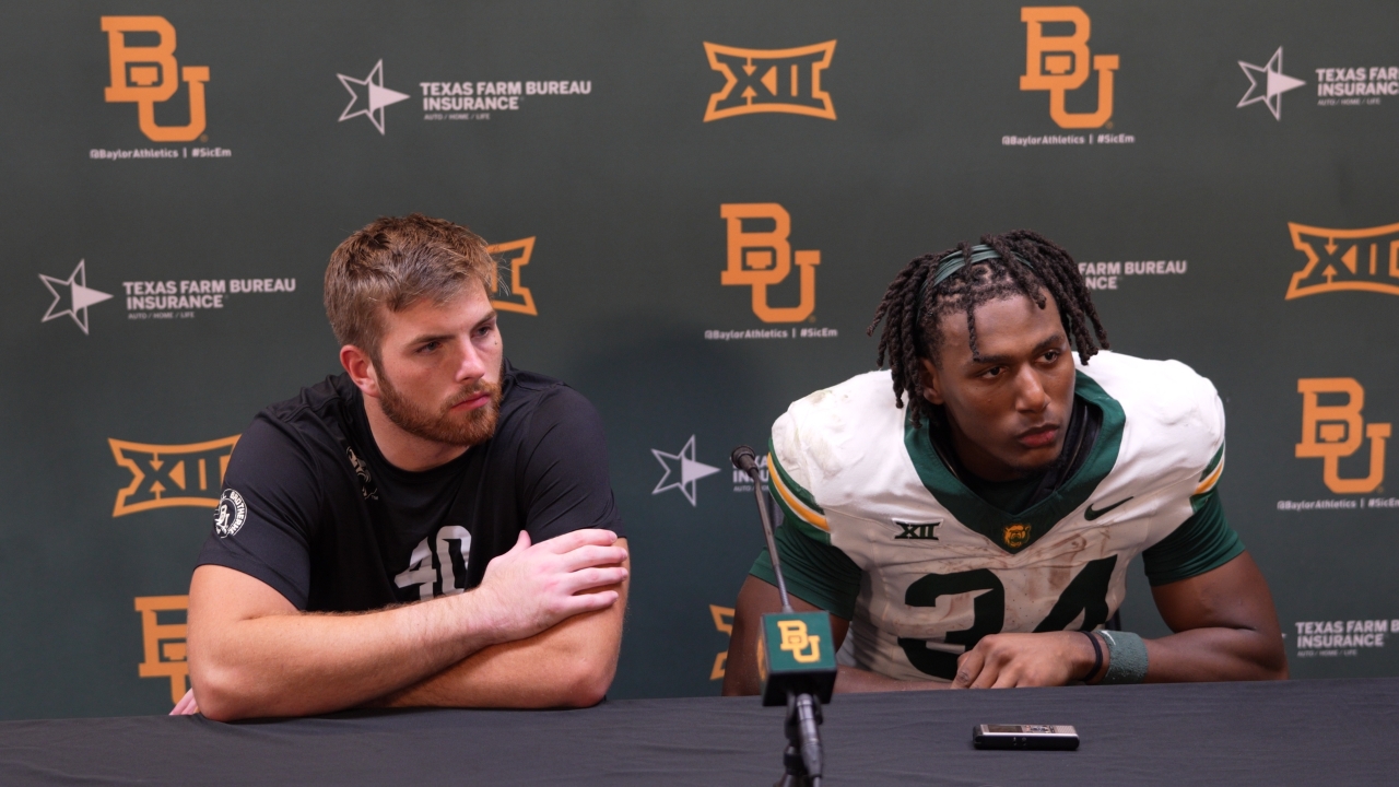 Postgame Presser: Kyler Jordan & Josh Cameron Talk after Loss at TCU ...