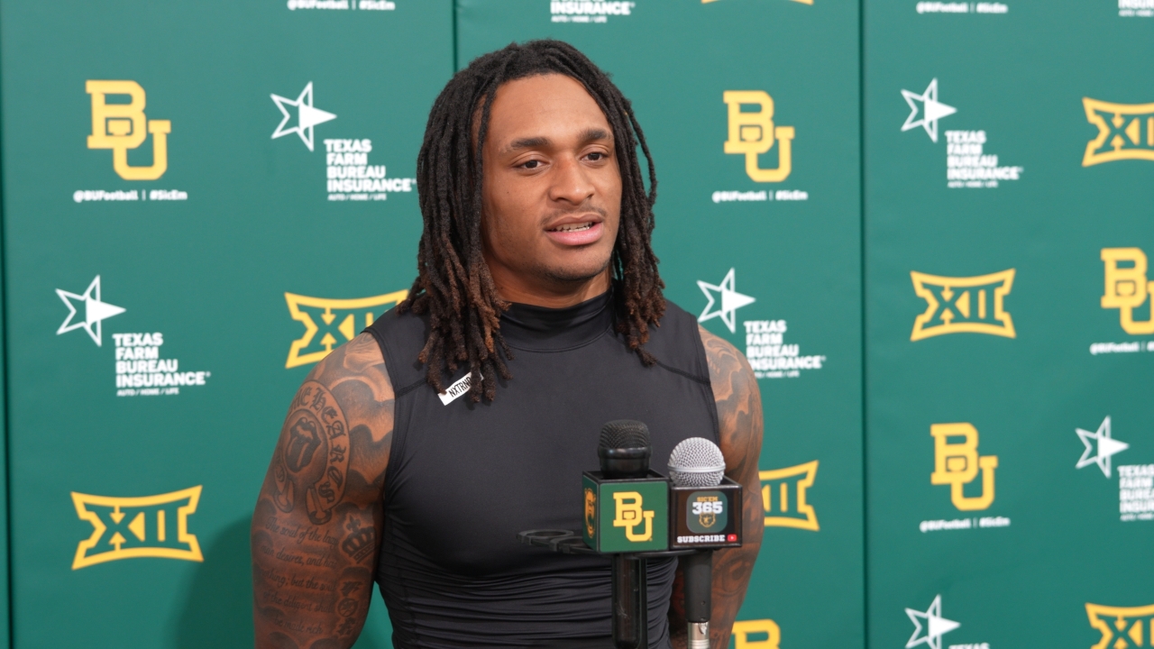 Presser: Thomas, Wilson & Dallas Baker Talk Baylor Football, Cincinnati ...
