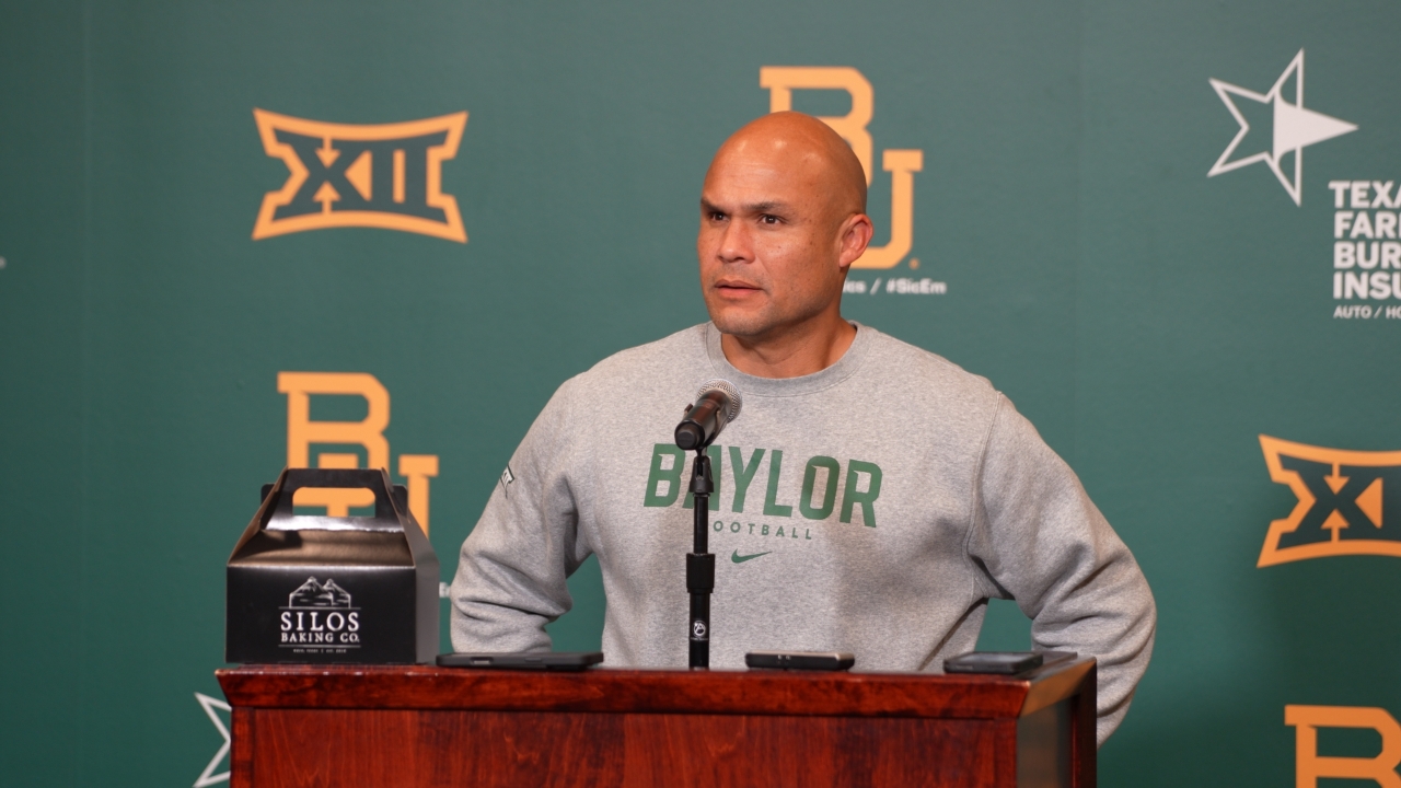 Postgame Presser: Dave Aranda Answers Questions about 31-24 Loss to ...