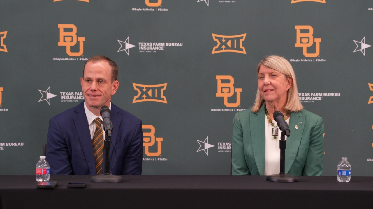 Presser: Baylor Introduces Doug McNamee as New Athletic Director | SicEm365