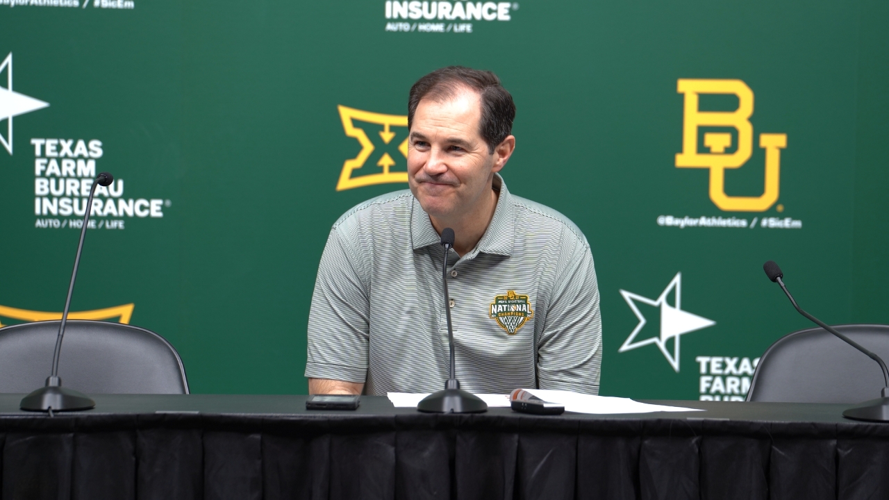 Presser: Drew & Players Answer Questions Ahead of Baylor's Matchup with ...