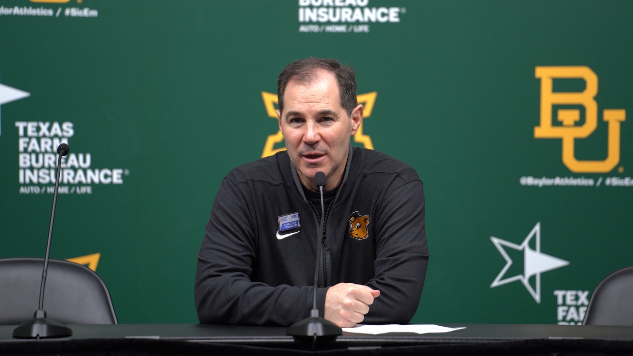 Postgame Presser: Scott Drew & Players Talk 97-90 Loss vs TCU | SicEm365