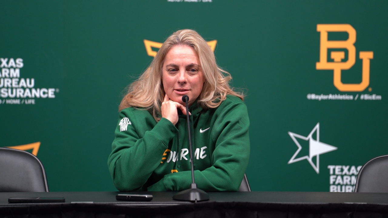 Presser: Nicki Collen & Players Preview Huge Home Matchup with TCU ...