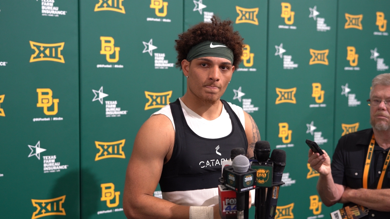 Presser: Allen, Redding, Klopfenstein & Porter Answer Baylor Spring ...