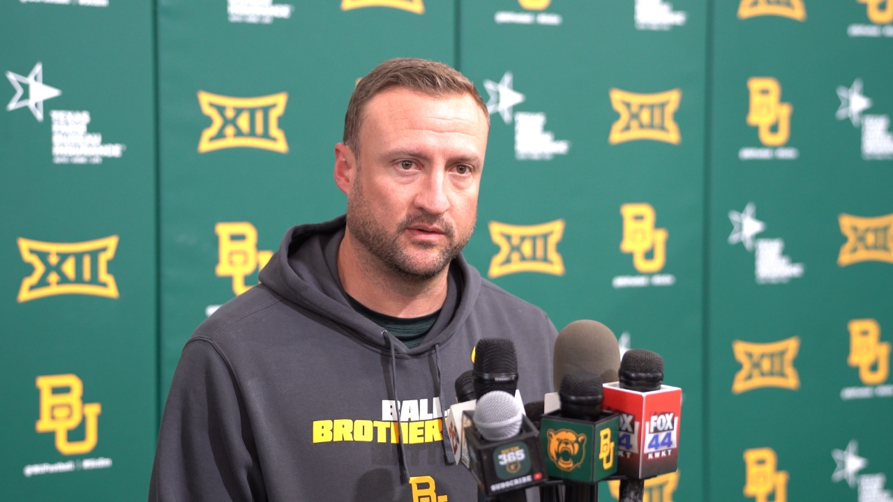 Presser: Spavital, Lagway & Quarterbacks Talk Baylor Spring Football ...