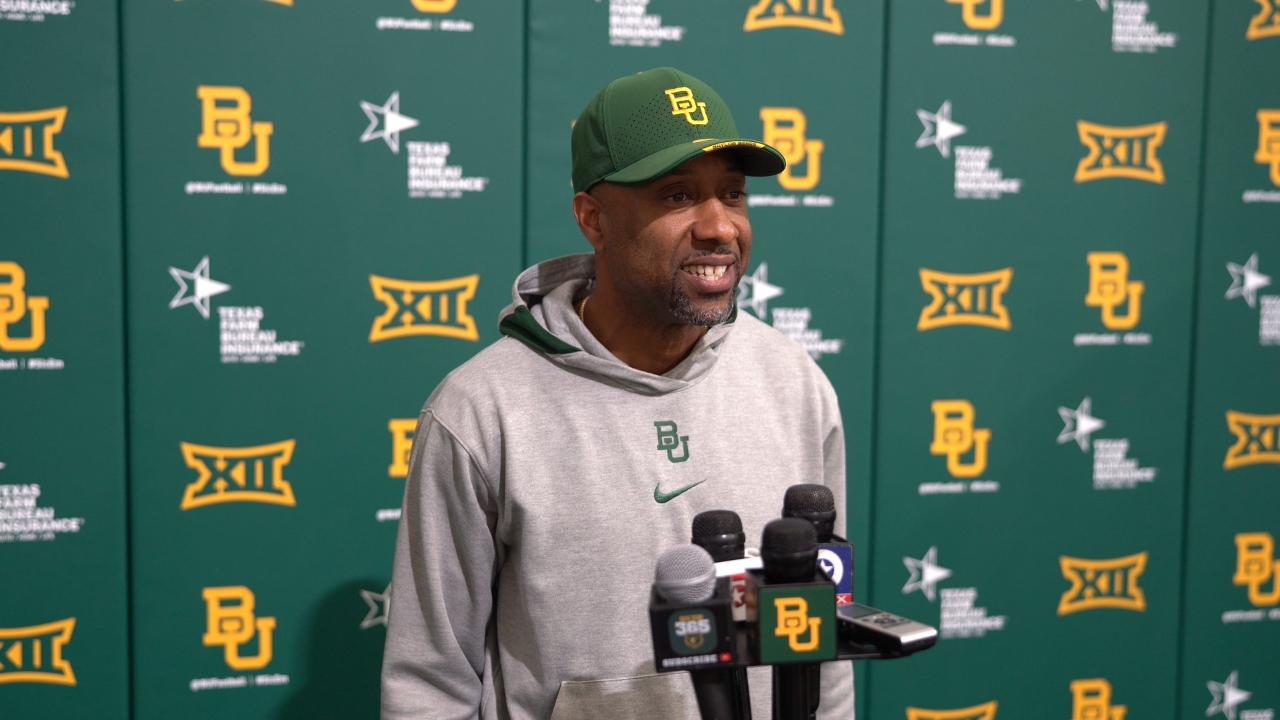 Presser: Modkins, Cornerbacks Talk Defense, Baylor Spring Football ...
