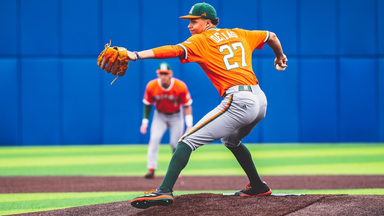 Bears Add Former Miami Arm Tate DeRias in Transfer Portal | SicEm365